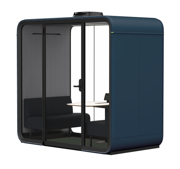 Office Box Framery© Four | Effiziente Lösung für produktive Teamarbeit