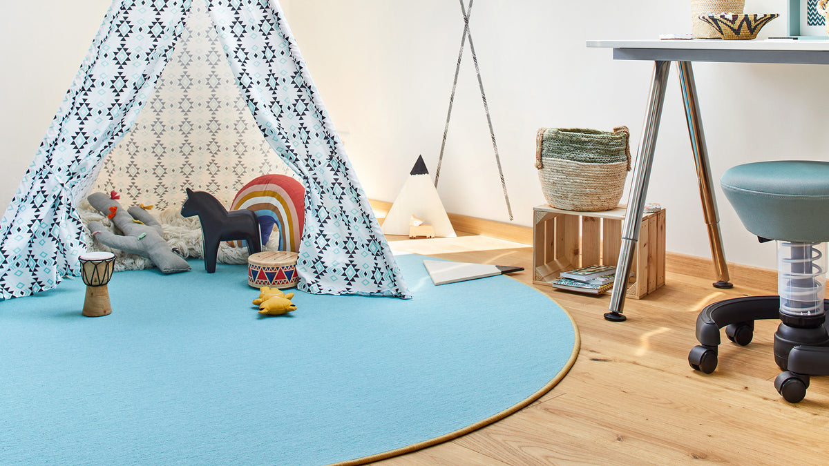 Tretford Teppich Kindergarten / Spielteppich rund ⌀ 200cm