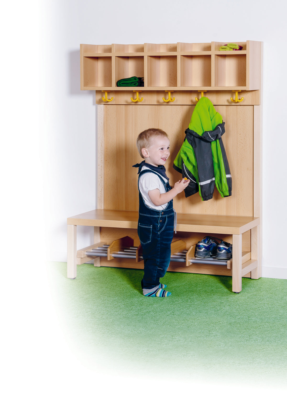 Kindergarderobe Kita / Komplettgarderobe | Kibemo